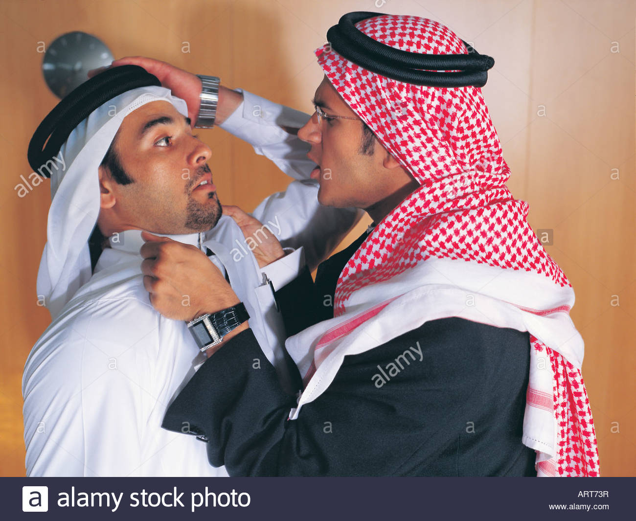 Arab Vs. Arab - Cross-Currents