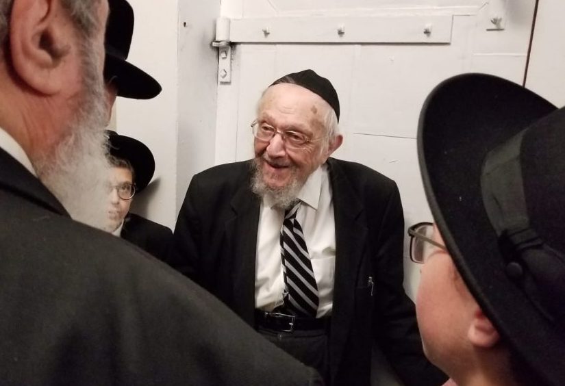 Two Encounters With HaRav Dovid Feinstein, zt" l - Cross-Currents