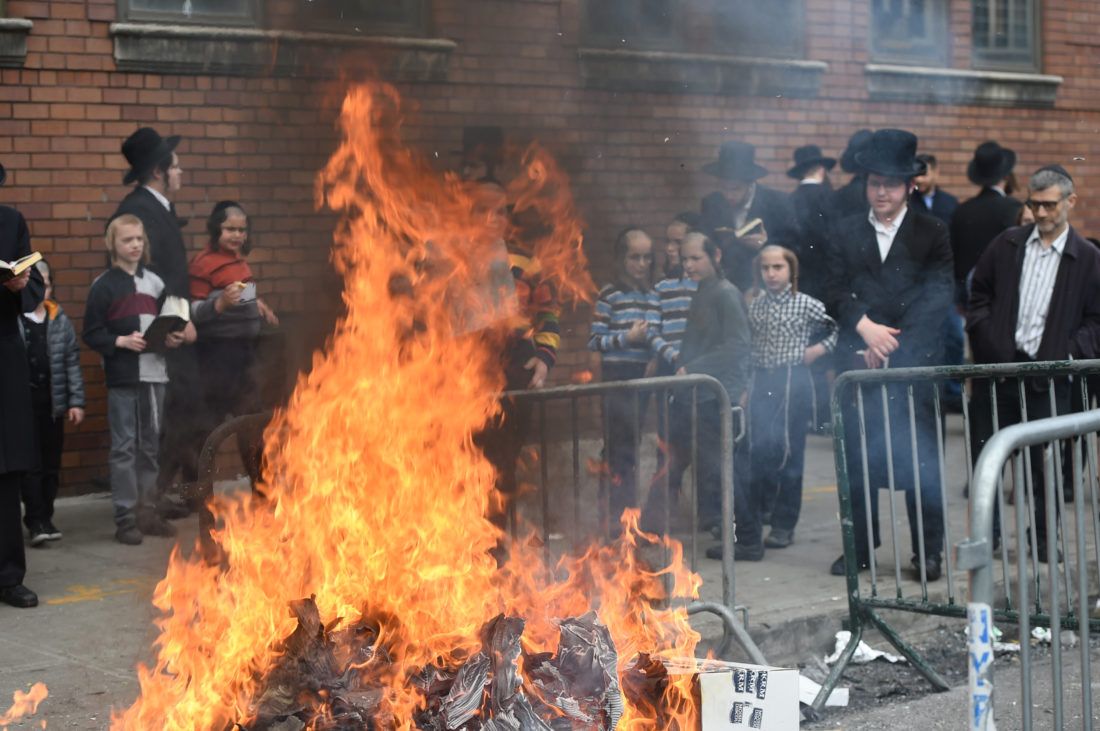 Two Pesach Pieces - Cross-Currents